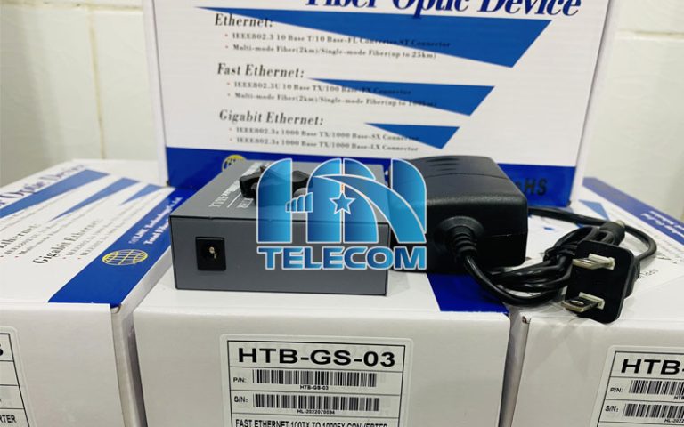 Converter 2 sợi 1000M Netlink HTB-GS-03 20Km