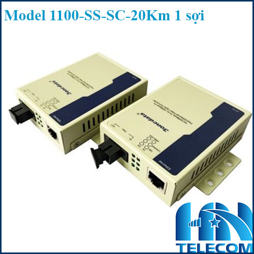 Converter quang Nokoxin NK-S111G20 A-B 1 sợi 1G