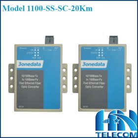 Converter 3ONEDATA 3012-SS-SC-20KM 1 sợi 1Gbs