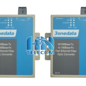 Converter 3ONEDATA 3012-SS-SC-20KM 1 sợi 1Gbs