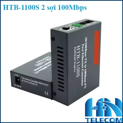 Converter quang 3Onedata 3012-S-SC-20Km 2 sợi 1000Mbps