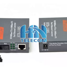 Converter quang 3Onedata 3012-S-SC-20Km 2 sợi 1000Mbps