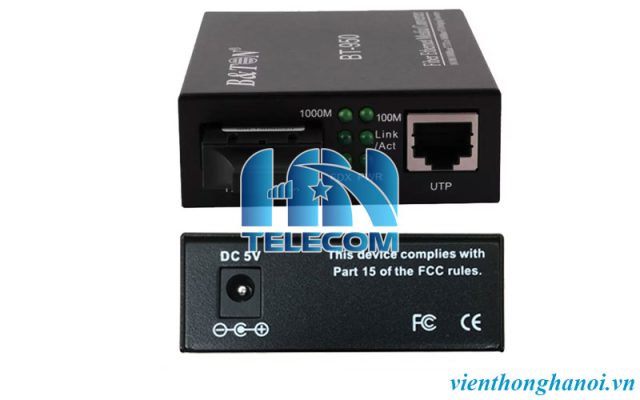 Converter quang BTON BT-950GS-20 10/100/1000M 2 sợi quang