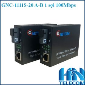 Converter 3ONEDATA 3012-SS-SC-20KM 1 sợi 1Gbs