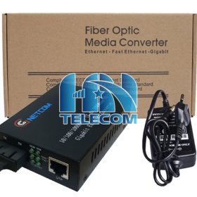 Converter quang 3Onedata 3012-S-SC-20Km 2 sợi 1000Mbps