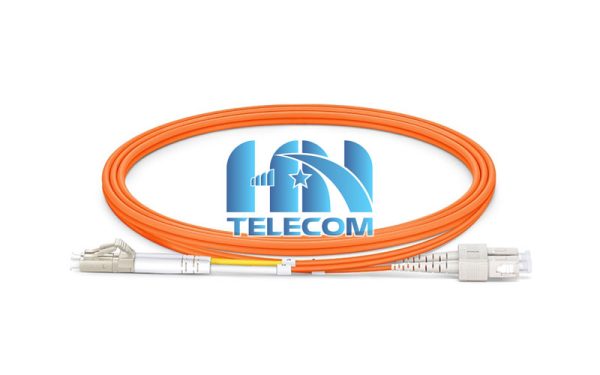 Dây nhảy quang Multimode SC-LC OM2 | Viễn Thông VTHN