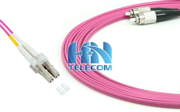 Dây nhảy quang OM4 FC-LC Multimode tốc độ 40G