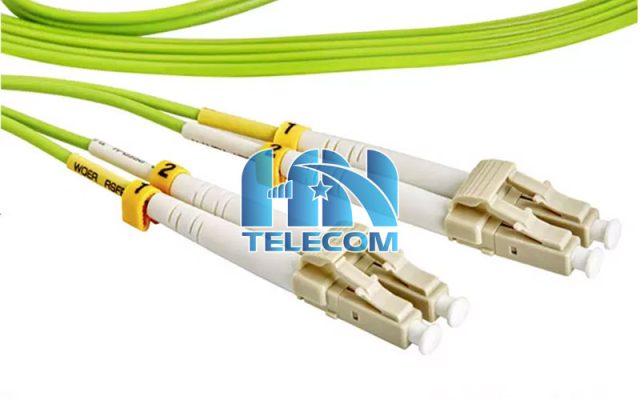 Dây nhảy quang OM5 LC-LC Multimode Duplex 100G