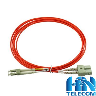 Dây nhảy quang Multimode SC-LC OM2 | Viễn Thông VTHN
