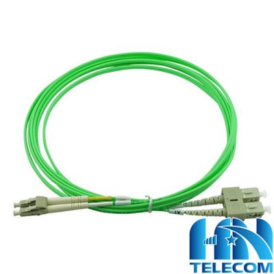 Dây nhảy quang OM5 SC-SC Multimode tốc độ 100G
