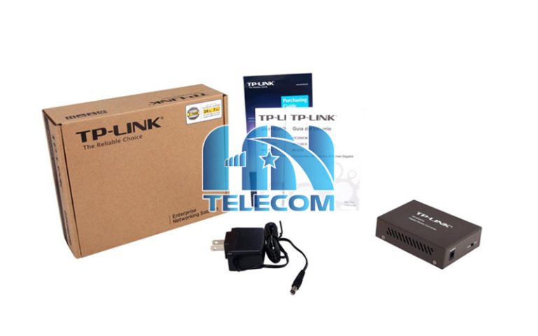 Converter Multimode MC200CM TP-LINK 1000Mbps 2 sợi