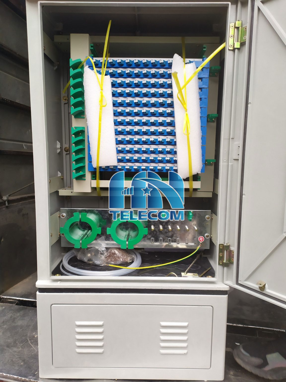 Tủ phối quang ODF 288 core ngoài trời | Viễn Thông VTHN