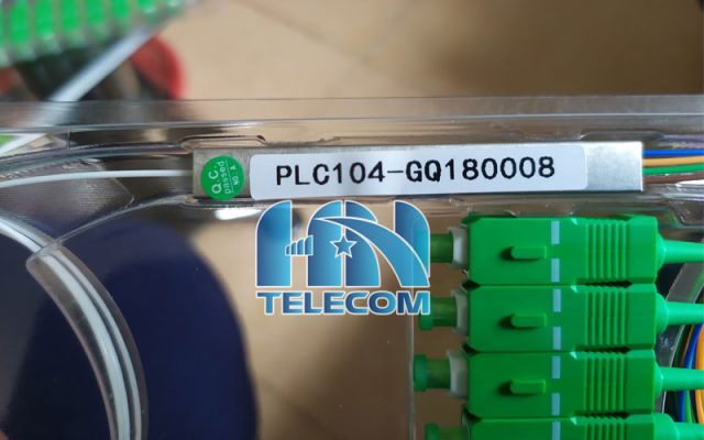 Bộ chia quang 1×4 – Optical Splitter 1×4 APC