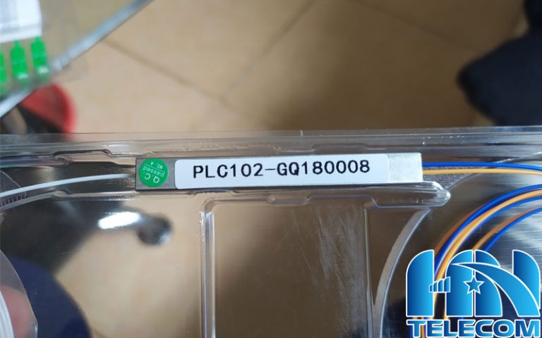 Bộ chia quang PLC 1×2 Splitter UPC | Viễn Thông VTHN