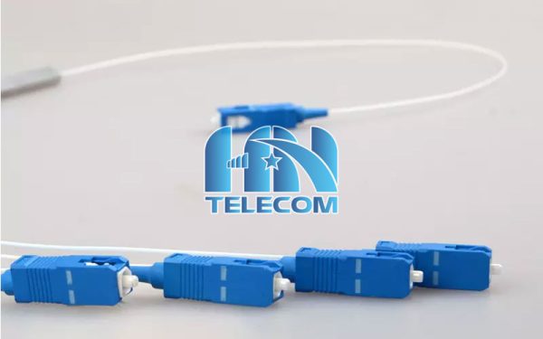 Bộ chia quang PLC 1×4 Splitter SC/UPC | Viễn Thông VTHN