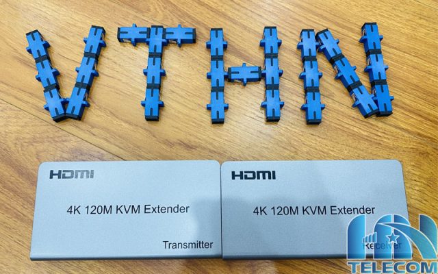 Hướng dẫn lắp đặt bộ kéo dài HDMI qua dây mạng LAN 120m