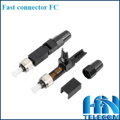 Đầu nối quang Fast connector FC đầu tròn | Viễn Thông VTHN