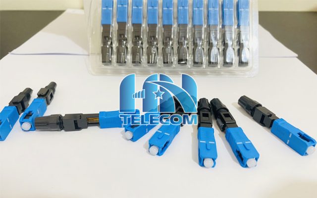 Đầu nối quang nhanh Fast Connector SC/UPC | Giá rẻ