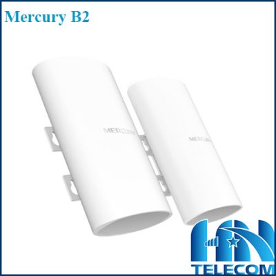 Wifi Mercury MWB201 – Bộ thu phát Wifi không dây 2.4GHz 1Km
