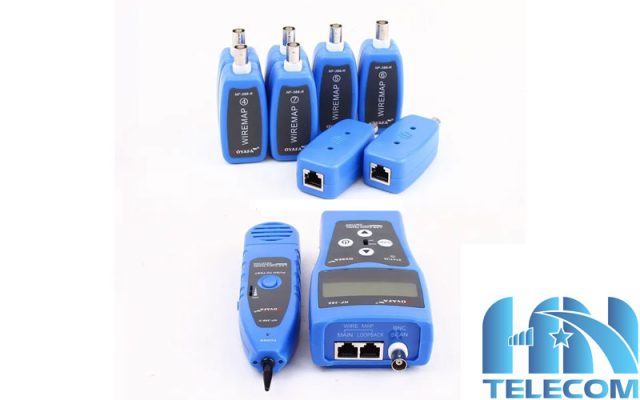 Máy test cáp mạng NF-388 Noyafa màu xanh | Viễn Thông VTHN