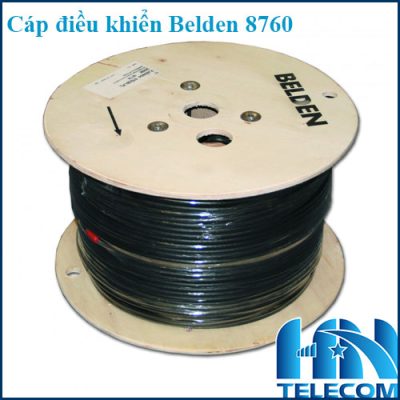 Cáp điều khiển Belden 8760 1 Pair 18 AWG | Viễn Thông VTHN