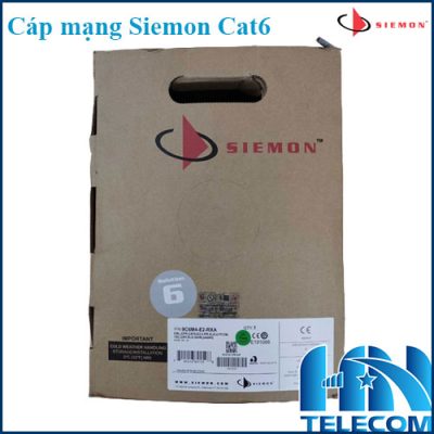 Cáp mạng Siemon Cat6 | PN: 9C6M4-E2-RXA