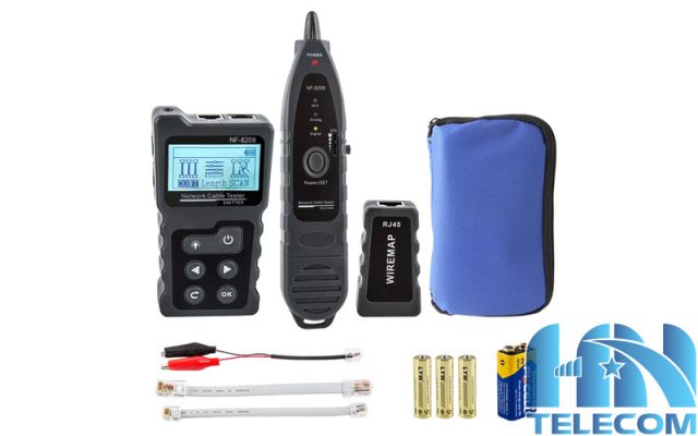 Máy test và dò dây mạng POE NF-8209 NOYAFA