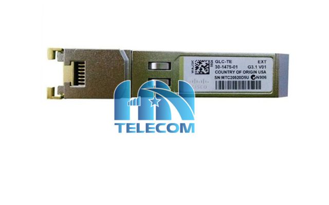 Module cổng đồng RJ45 GLC-T CISCO | Viễn Thông VTHN