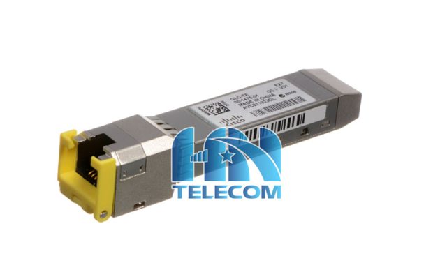 Module cổng đồng RJ45 GLC-T CISCO | Viễn Thông VTHN