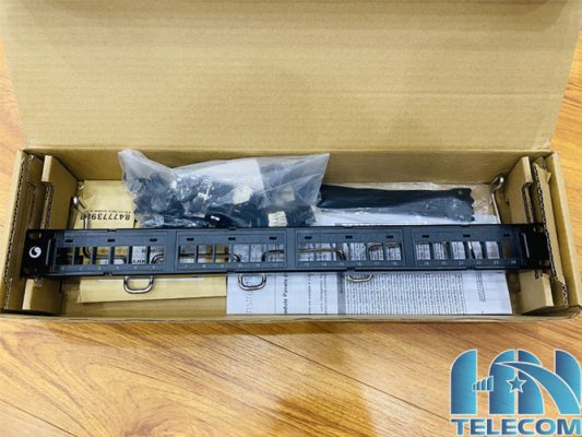 Patch panel Cat6 24 Port Commscope 760237040|CPP-UDDM-SL-1U-24