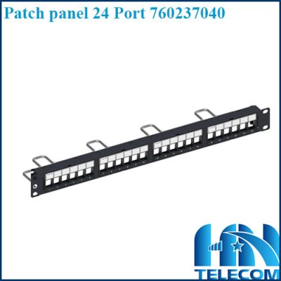 Patch panel 24 cổng CAT6A Commscope 760237046| 2153449-6