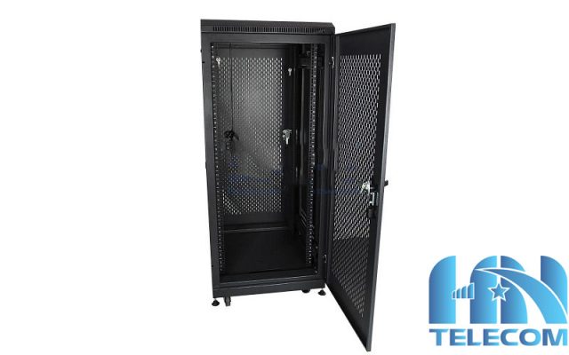 Tủ Rack 27U D1000 chất lượng cao | Viễn Thông VTHN