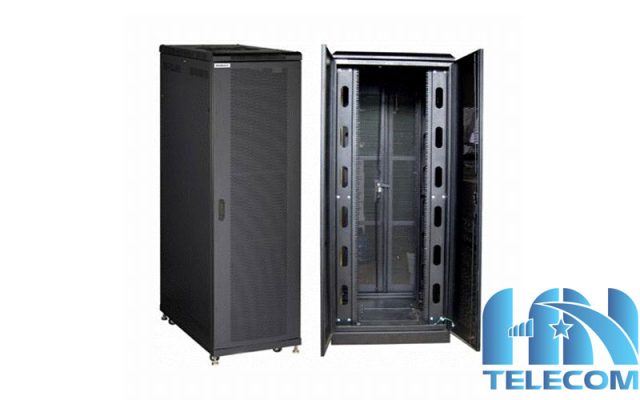 Tủ rack 36U D1000 chất lượng cao | Viễn Thông VTHN