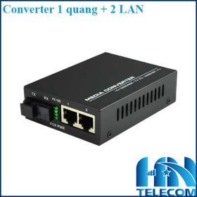 Converter 3ONEDATA 3012-SS-SC-20KM 1 sợi 1Gbs