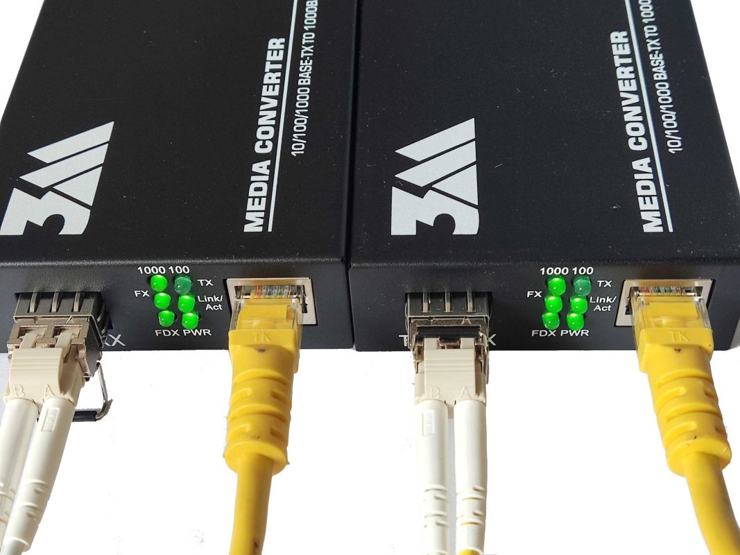 Converter quang SFP 3M-1G-SFP 10/100/1000M |3M Telecom