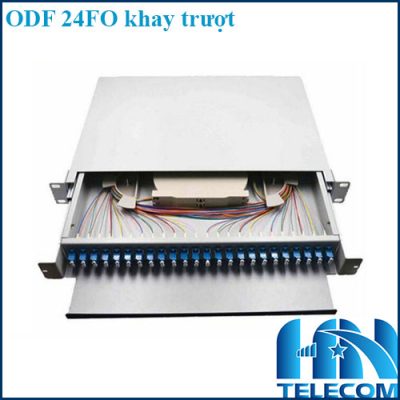 Hộp phối quang ODF 24FO Commscope 1U Mã 760241725