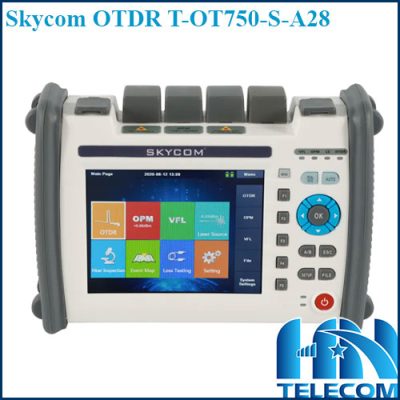 Máy đo quang Mini OTDR T-OT560-A24D Skycom 24/22dB