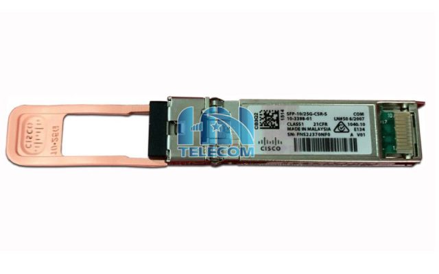 Module quang SFP28 SFP-25G-SR-S 850nm Multimode
