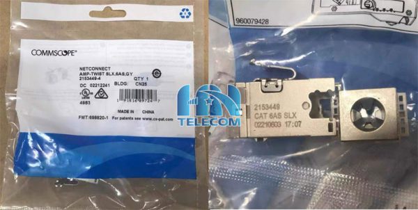 Patch panel 24 Port CAT6A Commscope 760237046| 2153449-2