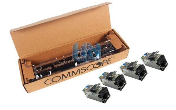 Patch panel 24 Port CAT6A Commscope 760237046| 2153449-2