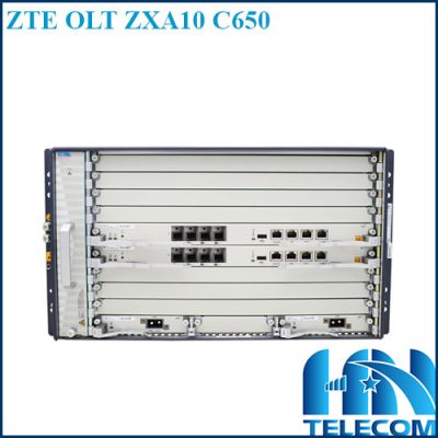 Thiết bị PON OLT ZXA10 C650 ZTE | vienthonghanoi.vn