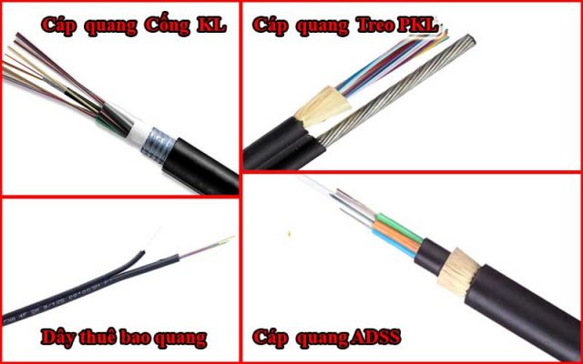 Báo giá cáp quang 4 Core (4 lõi, 4 sợi, 4Fo) | Bảng giá 4FO