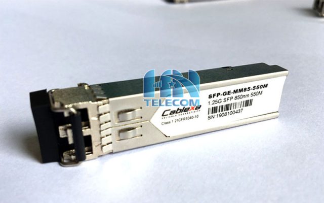 Module quang Multimode Cablexa SFP-GE-MM85-550M