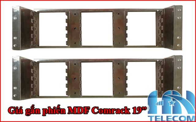 Giá gắn phiến MDF COMRACK 19” 150 đôi | Hãng COMRACK