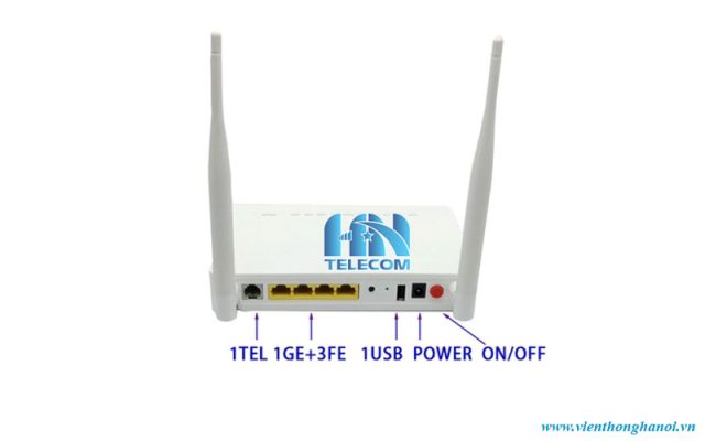 Thiết bị ONT ZTE ZXHN F660 V8.0 FTTH | GPON ONU/ONT