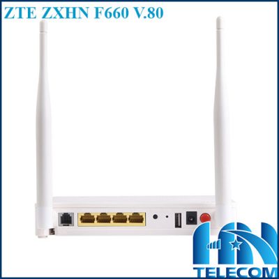 Thiết bị ONT ZTE ZXHN F660 V8.0 FTTH | GPON ONU/ONT