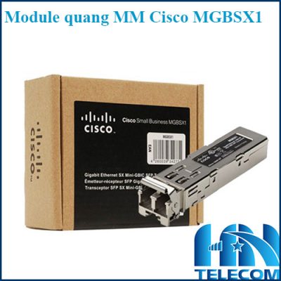 Module Cisco MGBSX1 – Module quang Multimode 1G Cisco