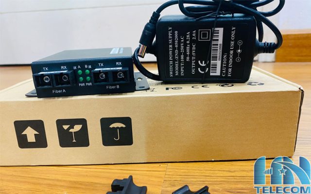 Bộ chuyển đổi Multimode sang Singlemode 100Mbps| 3M-1F-MTS