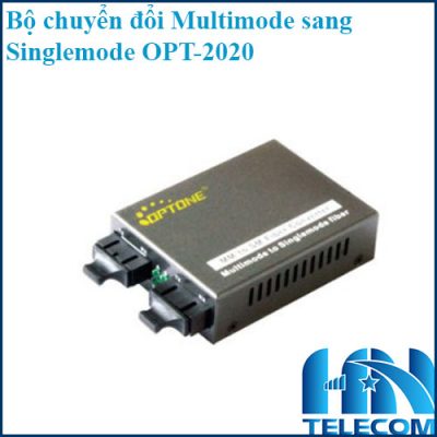 OPTONE OPT-2020 -Converter chuyển đổi Multimode sang Singlemode