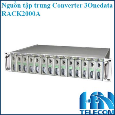 Converter 3ONEDATA 3012-SS-SC-20KM 1 sợi 1Gbs